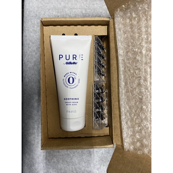 Gillette | Grooming | Gillette Shaving Kit For Men Pure Shave Cream 8 ...